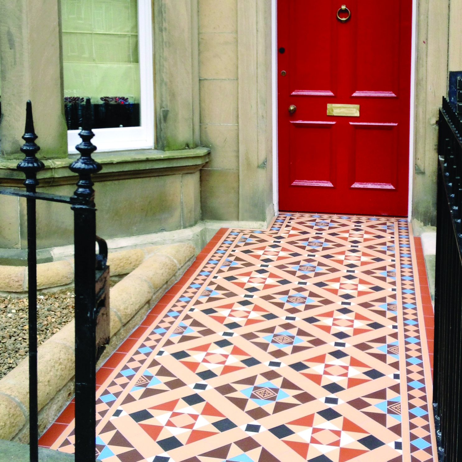 Victorian Style Wall & Floor Tiles – The H Factor